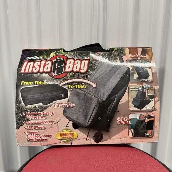 Spark Innovation | Other | Spark Innovation Rolling Insta Bag Fits 4 ...